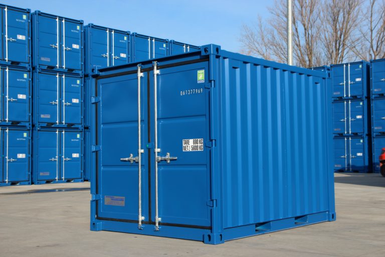 10-Foot Shipping Containers: Compact, Versatile, and Efficient Storage ...